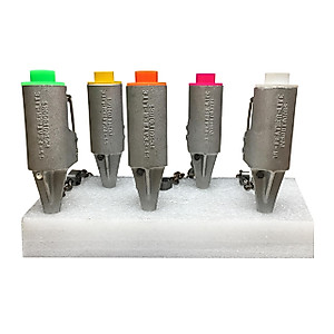 American Raccoon Cap Dog Proof Trap Bait Saver Cover - Protect Bait from Weather and Other Critters (Multi Combo)