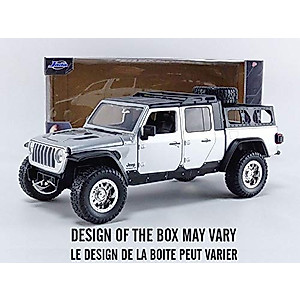 Fast & Furious F9 1:24 2020 Jeep Gladiator Die-cast Car, Toys for Kids and Adults