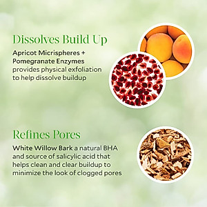 Tata Harper Regenerating Cleanser, Daily Exfoliating Treatment, 100% Natural, Made Fresh in Vermont, 125 ml