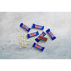 CRUNCH, BUTTERFINGER & BABYRUTH - Bulk Mini/Fun Size Candy Bars - Guaranteed 5 Lbs - Fresh and Delicious- Great for Trick-or-Treating, Snacking, Lunches, Baking, Candy Bowls & More