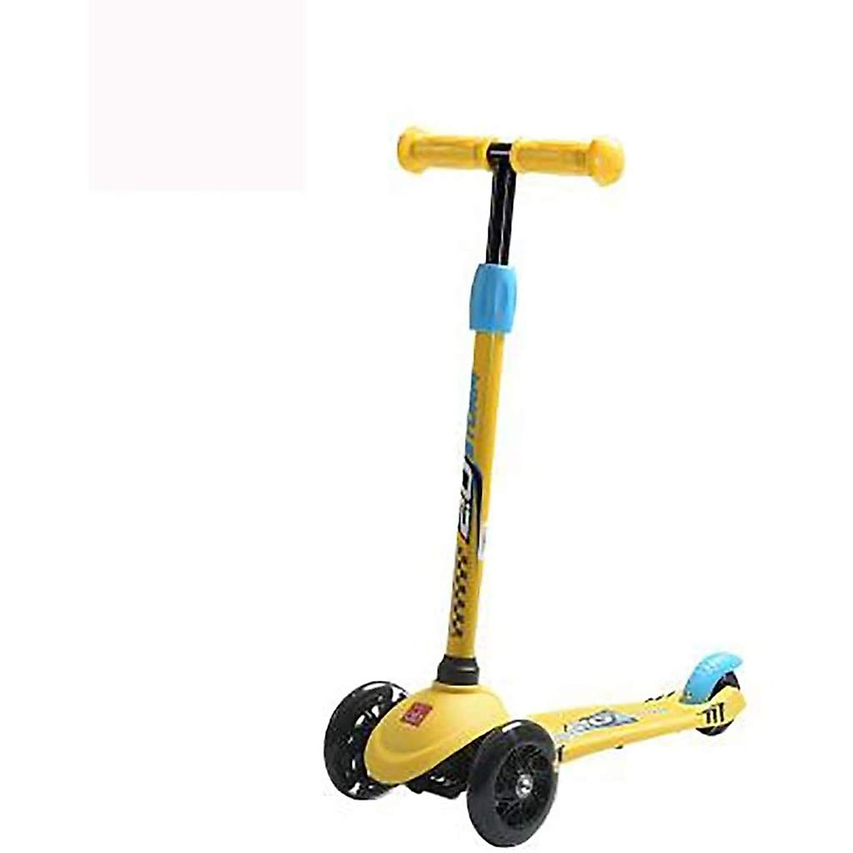 ygqtbc Children 2-3-6 Years Old Baby Three-Wheel Twist Swing Yo Car Kids Toys Beginners (Color : B)