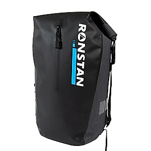 Ronstan Dry Roll Top - 30L Bag - Black & Grey