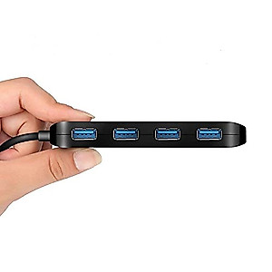 WJCCY USB3.1 Hub HD+USB Adapter 3-in-1 Multi-Functional Laptop Splitter Converter Dock