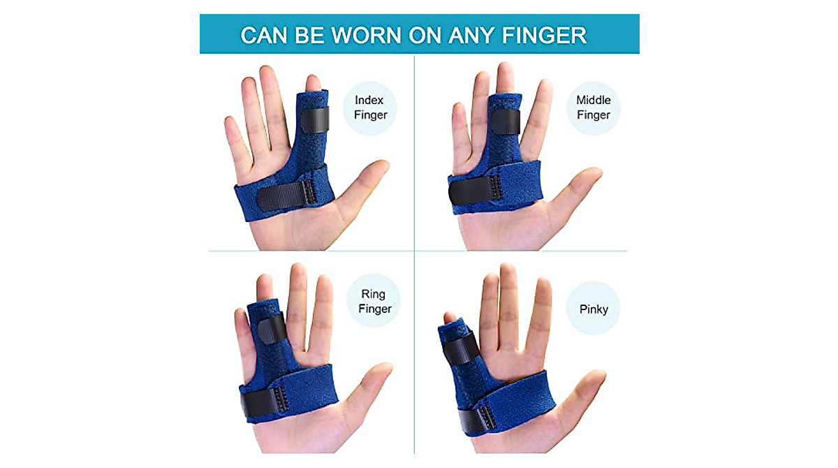 Sumifun Finger Brace - Pain Relief & Recovery Support