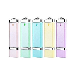Flash Drive, wellsenn USB Flash Drive 10 Pack Bulk Memory Stick Jump Drive External Drives USB Stick USB Storage Portable Thumb Drive Pen Drive Pack (16GB*5PACKS)