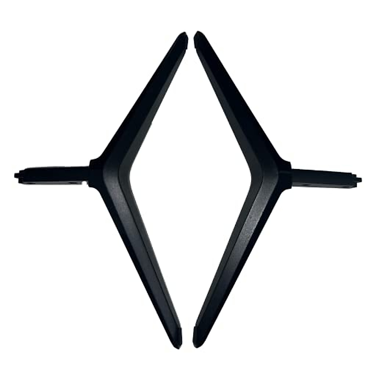 Amtone OEM Replacement TV Base Stand Legs Compatible with Vizio Base Tabletop TVs Stand and TV Pedestal Feet sub VIZIO 65" Class Smart LED TV (E65X-C2 / D65U-D2), Screws Included