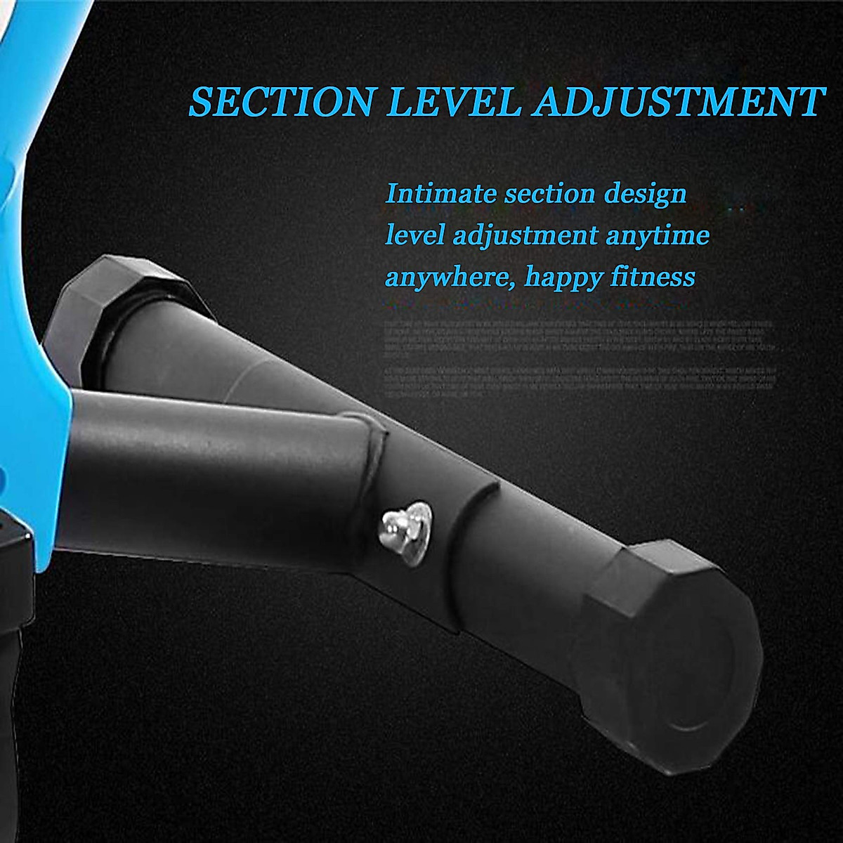 PHASFBJ Home toddler Exercise Bike,kids excercise Bike with LCD Display,kid stationary bikes,Simple and Light Modern Style,Suitable for Home Office Leisure Sports,Blue