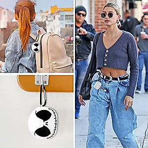 AIBEAMER 2 Pack Accessories for AirPods Pro Case, Hammer+ Luminous Skull with 2 Keychain, Cartoon 3D Anime Cool Silicone Skin Cover Stylish Funny for Airpods Pro Boys Men Girls Women Kids