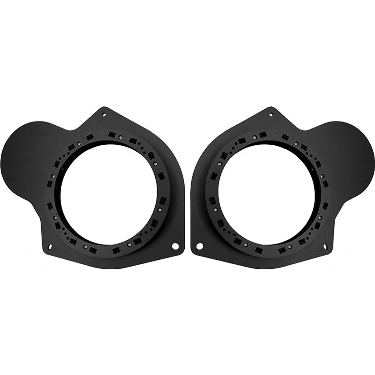 6 1/2" Front Door Speaker Adapter Spacer Rings Fits 2001-2007 Sequoia and 2000-2006 Tundra Double Cab- SAK098_55-1 Pair