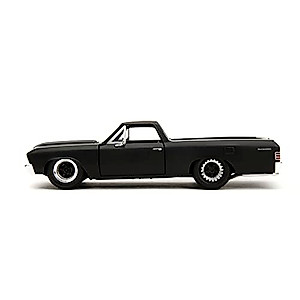 Fast & Furious Fast X 1:24 1967 Chevy El Camino Die-Cast Car, Toys for Kids and Adults