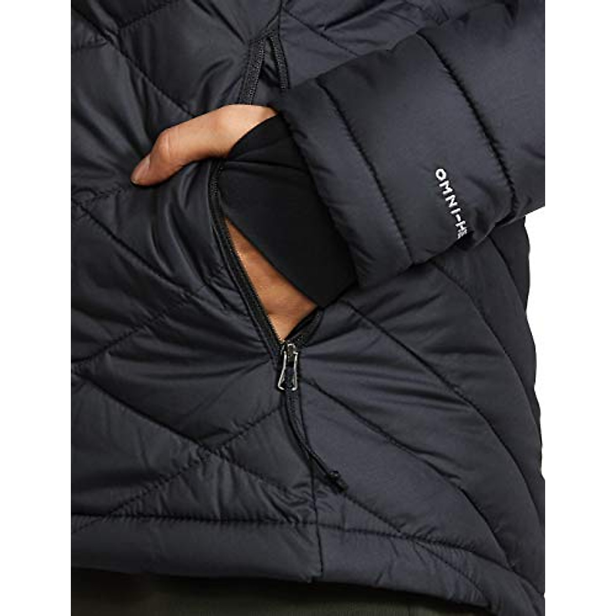 Columbia Womens Heavenly Jacket Black, X-Large