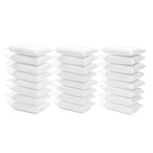 White Air Dry Foam Clay Total 8oz - Super Soft Modeling Clay for Kids Age 3-12, Ultra Light, Safe & Non-Toxic Molding Clay, Perfect for Arts & Crafts, Gift for Boys and Girls, 24-Set of 0.33oz Bags