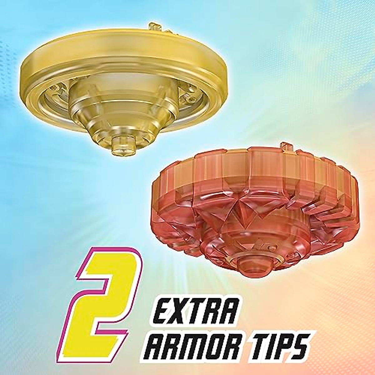 Beyblade Burst QuadStrike Light Ignite Battle Set, with Beyblade Stadium, 2 Spinning Tops, and 2 Beyblade Launchers, Toys for 8 Year Old Boys & Girls & Up (Amazon Exclusive)