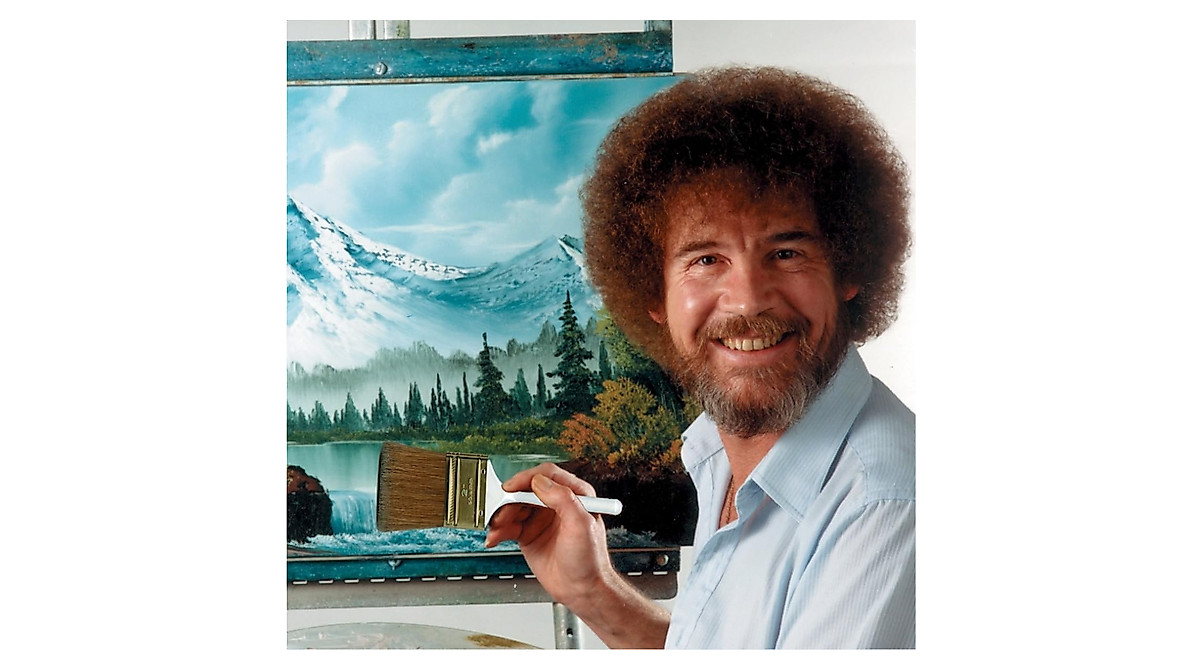 Bob Ross Master Paint Set - Complete Oil Painting Kit for Landscapes