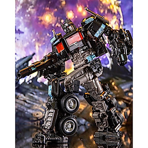 CNMF Action Figure Toys - Deformation Robot Model Toys Alloy Deformed Car Robot Toys for Kids Boys and Girls Gift