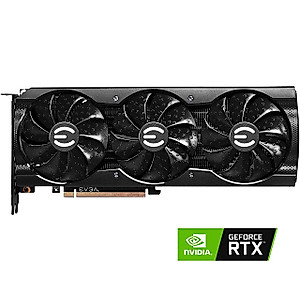 EVGA GeForce RTX 3070 Ti XC3 Ultra Gaming, 08G-P5-3785-KL, 8GB GDDR6X, iCX3 Cooling, ARGB LED, Metal Backplate