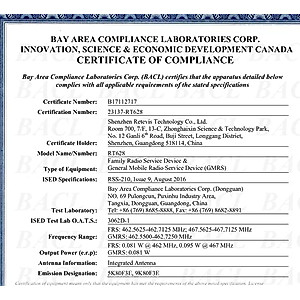 Retevis RT628 Walkie Talkies for Kids,Toys for 5-13 Year Old Boys Girls,Key Lock,Crystal Voice, Easy to Use,Long Range Walky Talky for Camping Hiking(Red,2 Pack)