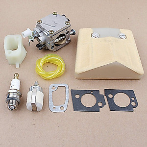 Replacement Parts, Carburetor Air Filter Kit for Husqvarna 181 288 281 288xp 281xp Chainsaw Parts