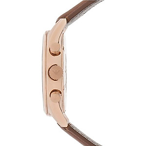 Emporio Armani Men's AR5995 Sport Brown Leather Watch