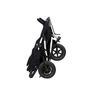 Mountain Buggy Duet V3 Buggy, Silver