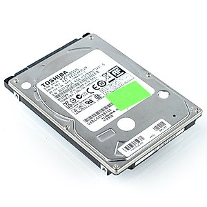 TOSHIBA MQ01ABD075 5400 RPM, 750GB, 8455MB Cache, Hard Drive Bare, SATA