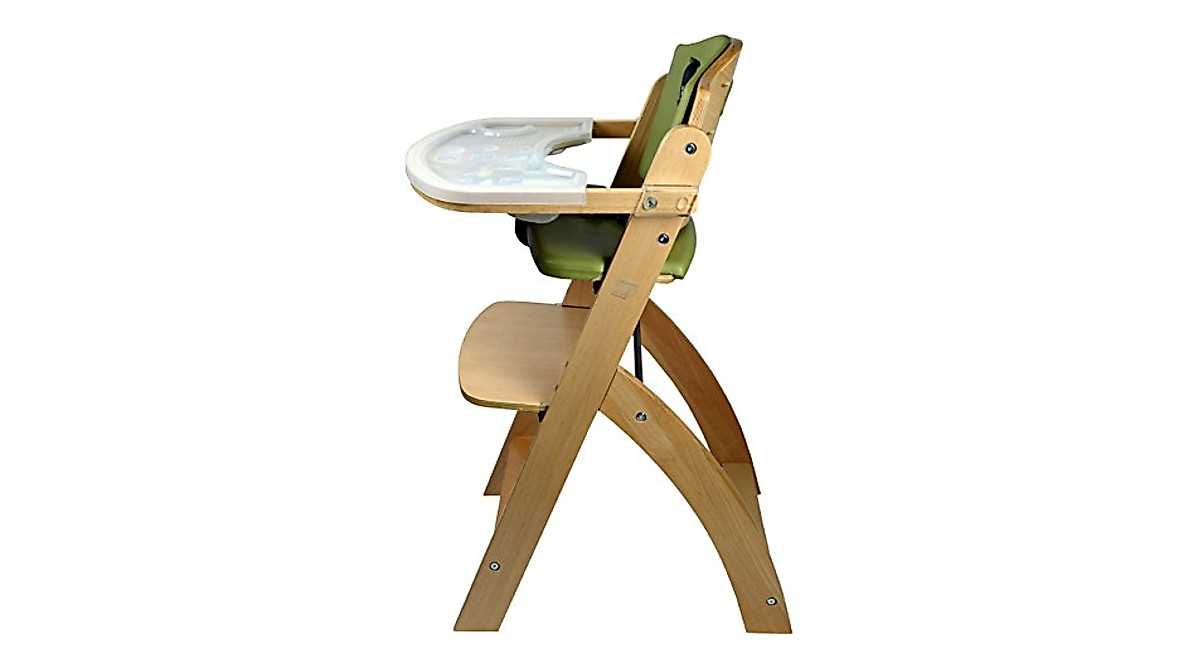 Abiie Beyond Wooden High Chair - Adjustable & Hygienic Baby Dining Solution
