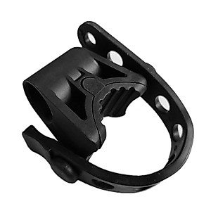 ASENDIWAY 6Pcs/Set Bike Rack Straps Replacement Bicycle Hitch Strap Cradle Bike Carrier Mount Rubber Strap Black Spare Hooks Car Racks Accessories Truck Hitch Fit 1" Diameter Tubes