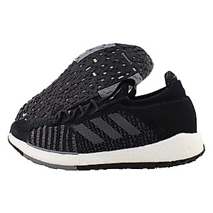 adidas Originals Women's PulseBOOST HD Running Shoe, Black/Grey/Grey, 10 M US