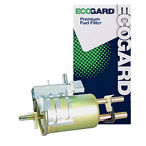 ECOGARD XF65376 Premium Fuel Filter Fits Ford Ranger 3.0L 2000-2002, Ranger 4.0L 2000-2002, Ranger 2.5L 2000-2001, Ranger 2.3L 2001-2002 | Mazda B2500 2.5L 2000-2001, B3000 3.0L 2001