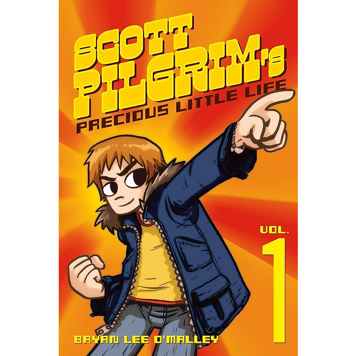 Scott Pilgrim Bundle Vs 1-6