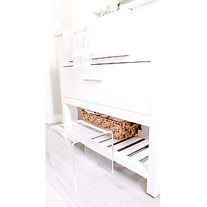 James Reese Baby Tippy Toe - Kids' Acrylic Step Stool