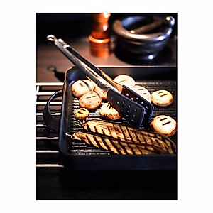 Lamplig Stainless Steel 50 cm X 28 cm Trivet with Plastic Anti Slip Feet