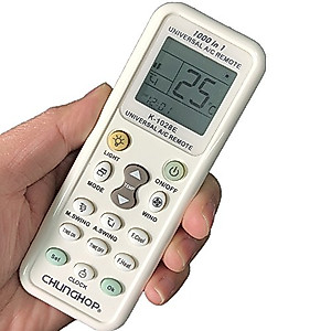 Bestol 1PCS Universal A/C Controller Air Conditioner air Conditioning Remote Control CHUNGHOP K1028E