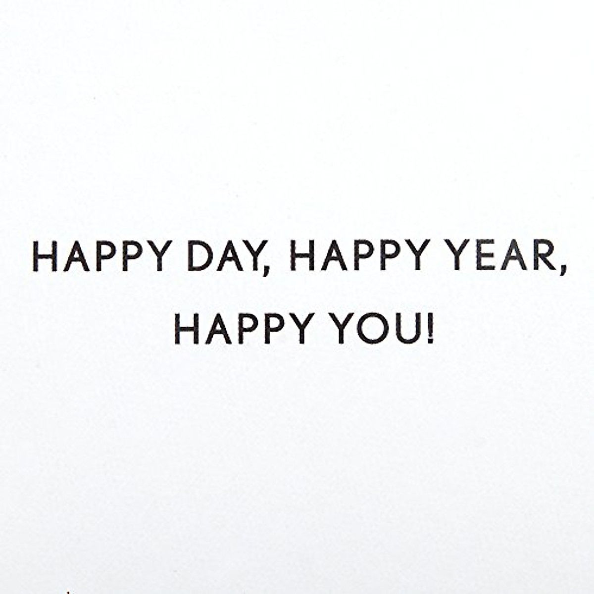 Hallmark Signature Birthday Card (Mylar Balloons) (799RZH1060)