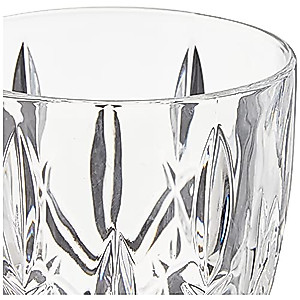 Marquis by Waterford Markham Goblet Set of 4, 4 Count (Pack of 1), Clear