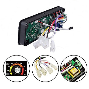 FlameSky Upgrade Pit Boss Control Board Replacement, Pit Boss Replacement Parts Control Panel Thermostat Controller, Compatible with Pit Boss Austin XL Smoker Pellet Grills