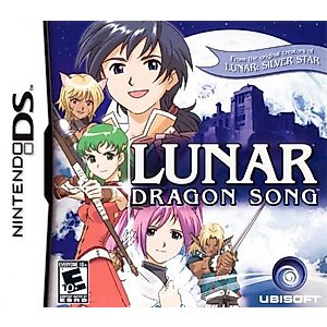 Lunar: Dragon Song - Nintendo DS