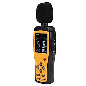 Okuyonic Digital Sound Level Meter Noise Monitor Decibel Meter for Checking for Controlling The Sound Level for Individuals