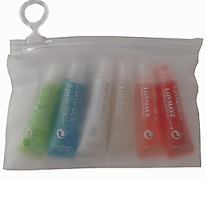 LOVMAYZ Lip Gloss Set for Kids Teen Girls and Women, Strawberry Flavors,Kids Friendly,Party Gift,Ages 5+ (6PK lip gloss)