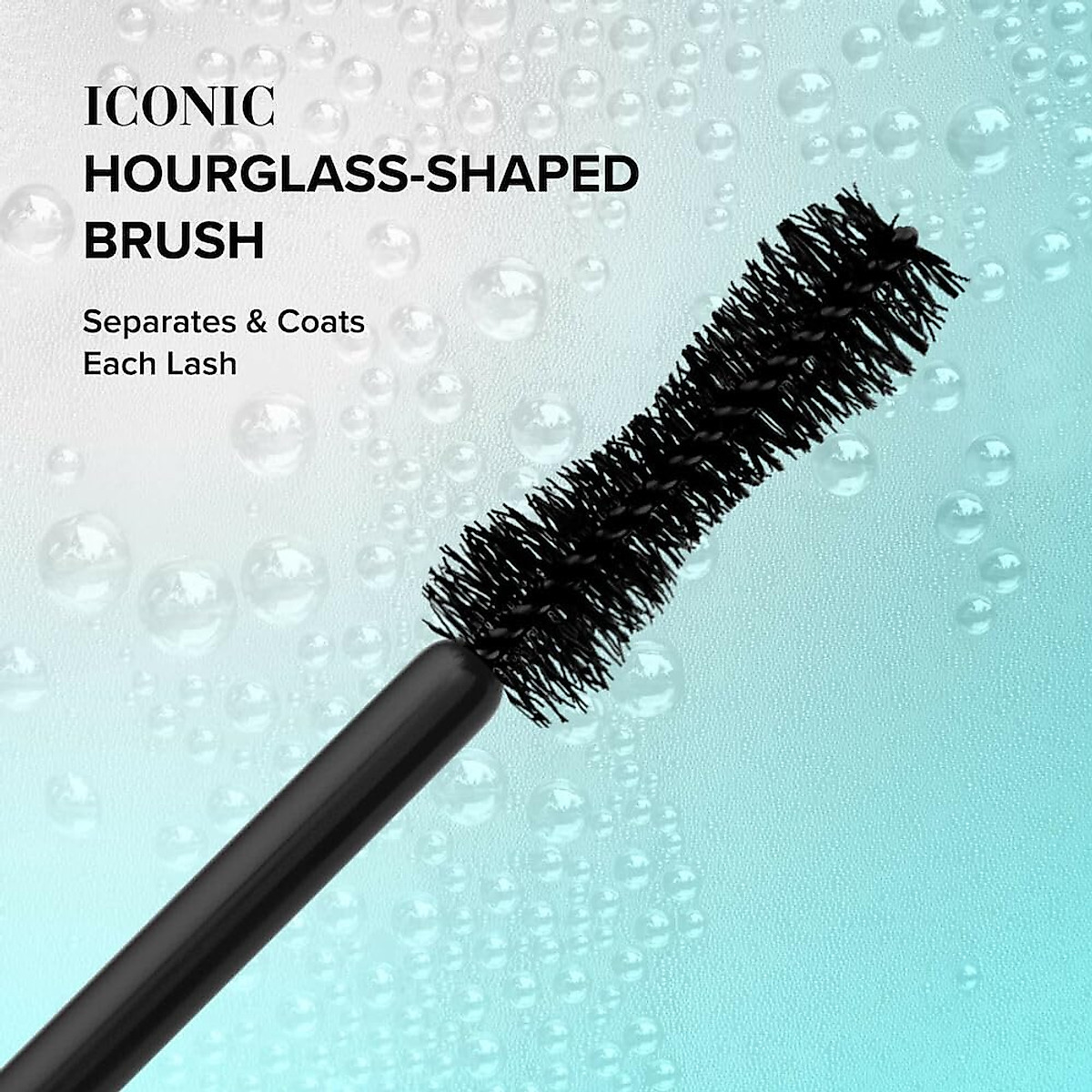 Too Faced Better Than Sex Waterproof Mascara | Volume + Length, Travel Size, 0.17 Fl Oz, Black