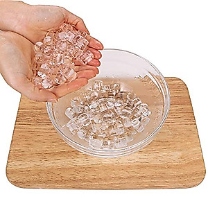 Webake Silicone Ice Cube Tray with Lid Small Ice Nugget Molds 90 Grids Mini Tiny Crushed Ice Trays 2 Pack For Chilled Drinks, Whiskey Cocktails (Stackable, BPA Free)