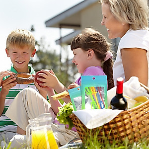 ODDIER 100pcs Foil Mylar Resealable Zipper Bag,5 Size Holographic Bags Slider Seal Technology Freezer Grip Food Containers Organization，Reusable Bags for Packaging Products