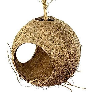 Bonka Bird Toys 2114 Three Hole Coco Hut Nest