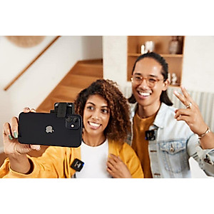 Rode Wireless GO 2 Dual Compact Digital Wireless Microphone System for Filmmaking, Content Creation, Vlogging, Broadcasting, and Interviews