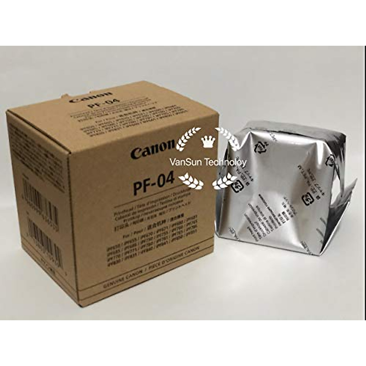 Genuine Printhead PF-04 Compatible for Canon iPF650 750 671 771 781 831
