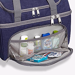 eBags Crew Cooler II (Pitch Black), One Size, (EB2037-14A-PBK)