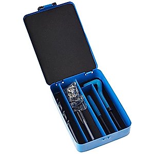 Silverline 347853 Thread Repair Kit Helicoil Type, M8 x 1.25 mm