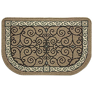 Pilgrim Home and Hearth Pilgrim 19637-1 Fireplace Hearth Rug, 27″ x 46″, Beautiful