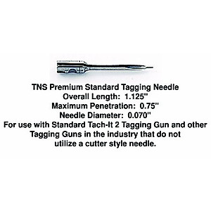 Tach-It TNS Standard Premium Replacement Tagging Needles (Pack of 3)