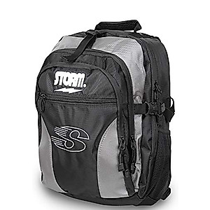Storm Deluxe Backpack - Black